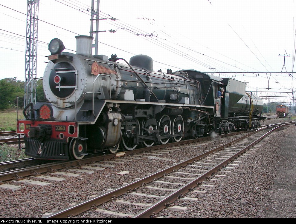 SAR Class 19D 3360 (4-8-2)